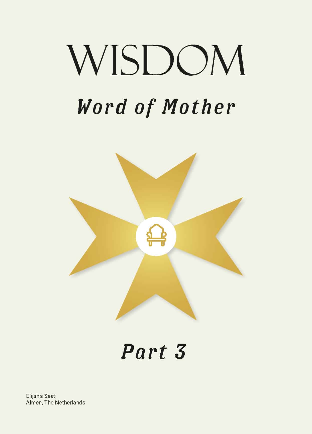 Wisdom pt. 3 - Elijah's Seat