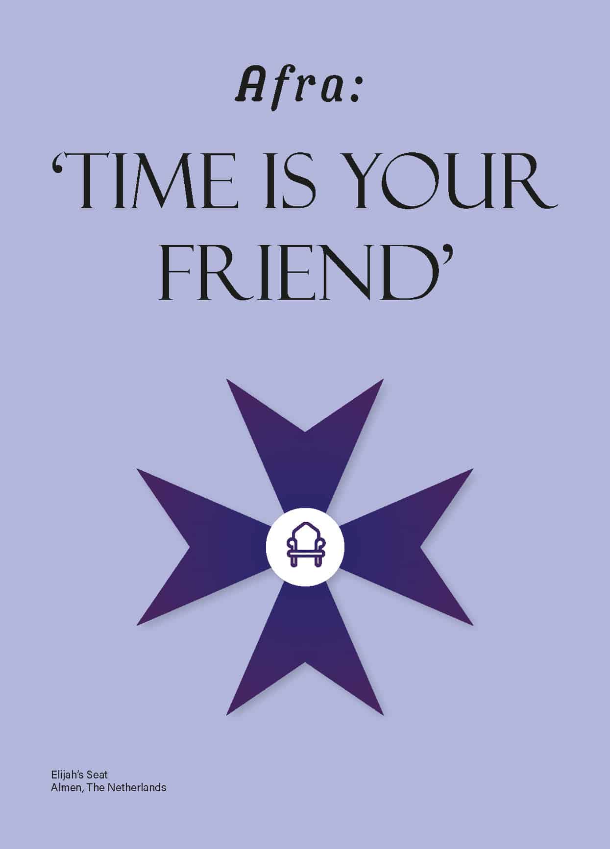 Time is your friend - Elijah's Seat